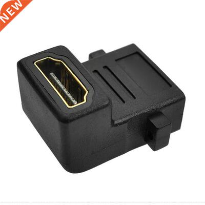 HDMI FeMale to HDMI Female Angle of 90 Degrees Wall Plate Ad