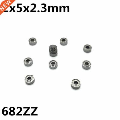 10Pcs 682ZZ 2x5x2. mm Deep groove ball bearing Miniature b