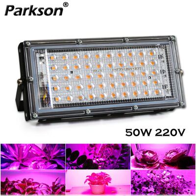 LED Grow Light PhytoLamp Plants Tent Flower Seeding 50W AC