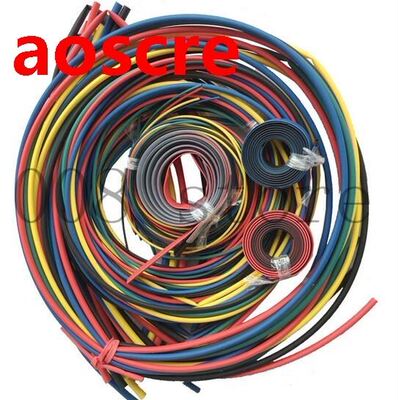 FREE shipping 55M /set -20 11 kinds Ratio 2:1 Heat shrin