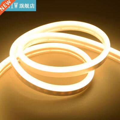 1~5M Neon LED Strip Tpe SMD 2835 Soft Rope Br DC 12v LED F