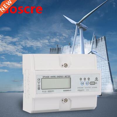 220/380V 10-40A Energy Consumption Digital Electric Power Me