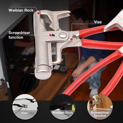 Multi-Function Hammer Steel Magic Tool Screwdriver Electrica