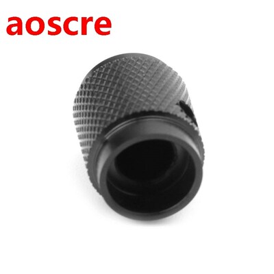 12.5x16mm 12.5x16mm Potentiometer Knob Cap Aluminum Volume C