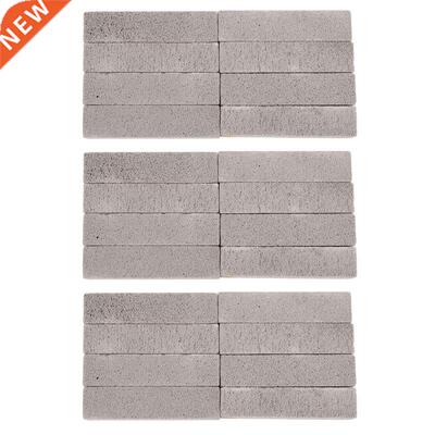 24 Pieces Pumice Stones for Cleaning Pumice Scouring Pad Gre