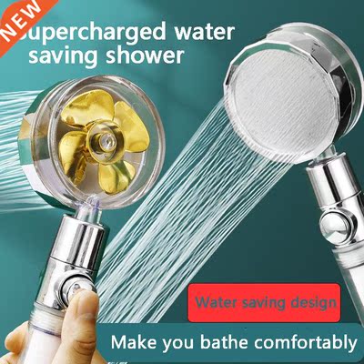 360 Degrees Rotating Shower Head Water Saving Shower Head Ba