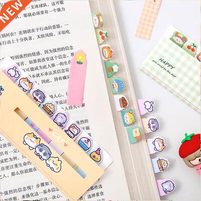 120 PCS Multi-color Kawaii Cartoon Fruit Flower Writable Sti