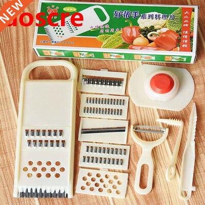11 Pcs Multifunctional Shredder Fruit Vegetable Peeler Potat