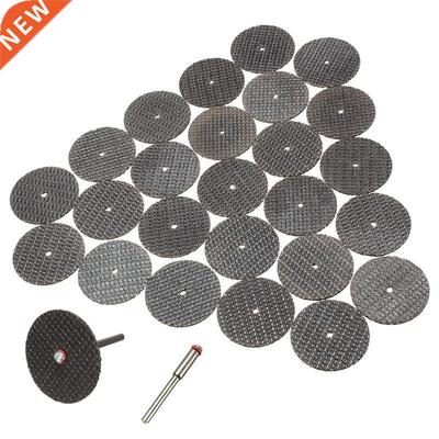 26pcs/lot Metal Cutting Disc For Dremel Grinder Rotary Circu