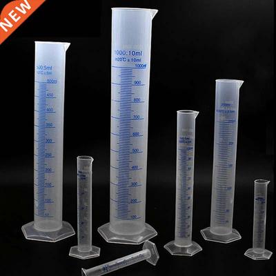 100ml Plastc Measurng Cylnder Graduated Cylnders for Lab