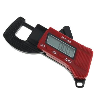 0-12.7mm Digital Electronic LCD Thickness Guage Caliper Cb