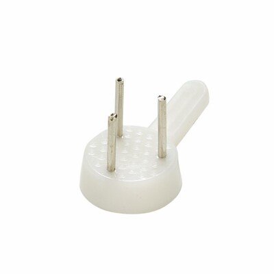 20pcs/Set White Painting Photo Frame Hook Plastic Invisible