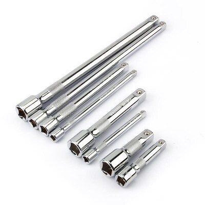 Socket ratchet wrench extension bar 1/4