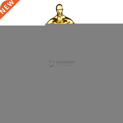 Personalied Oscar Trophy Gold Plated Small Gold Statue Team
