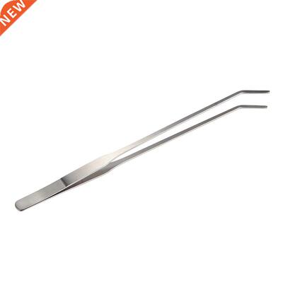 5x 28cm tweezers Long Curve Tweezer Aquarium in Bassin