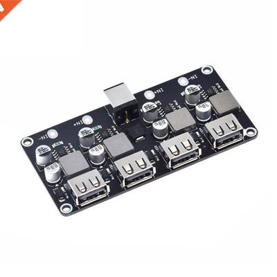 QC.0 QC2.0 USB Fast Charger Board 4XUSB Port DC-DC Converte