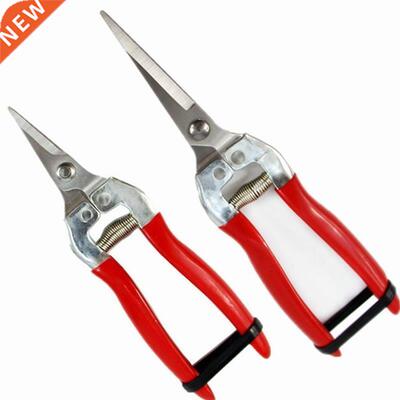 Steel Anvil Pruning Shears Garden Grass Cutter Fruit Picking