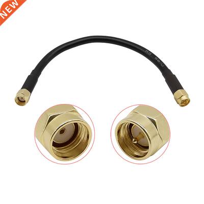 1Piece Low Loss Extension Antenna Cable RG58 RP SMA Male to