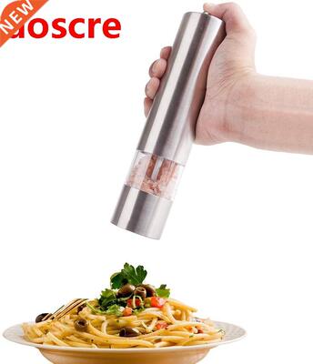 Electric Automatic Mill Pepper and Salt Grinder Stainless St