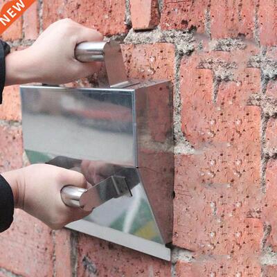 Home Stainless Steel Wall Plastering Tools Portable Cement C