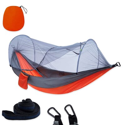 1-2 Portable Person Camping Outdoor Hammock with Mosquito Ne