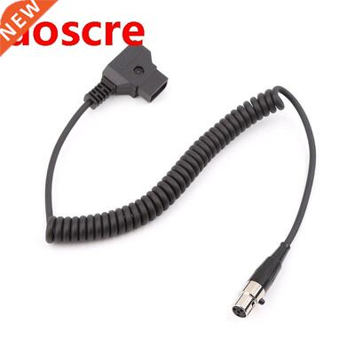Monitor Power Line D-Tap To Mini XLR 4-pin Plug For ARRI Cam