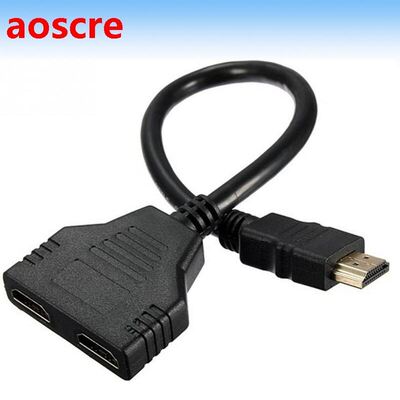 5Pcs HDMI Female to Micro HDMI Type D Male Adapter F/M Conve