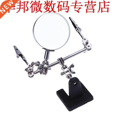 3X Vergrootglas Desktop Klem Moederbord Sieraden Vergrootgla