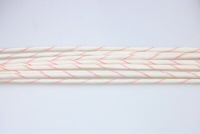 5Meter 6MM Yellow wax tube yellow wax tube temperature resis