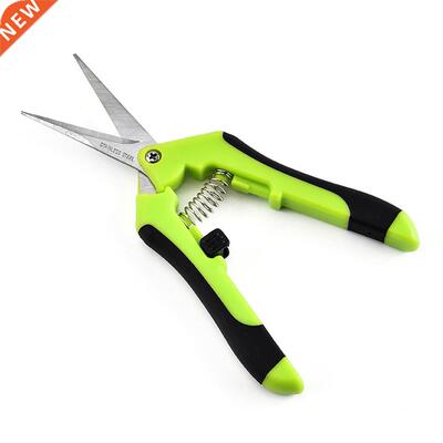 Stainless Steel Garden Pruning Shears Fruit Picking Scissors