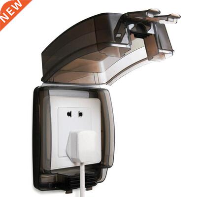 Universal 86 Type Wall Socket Waterproof Box Plate Panel Swi