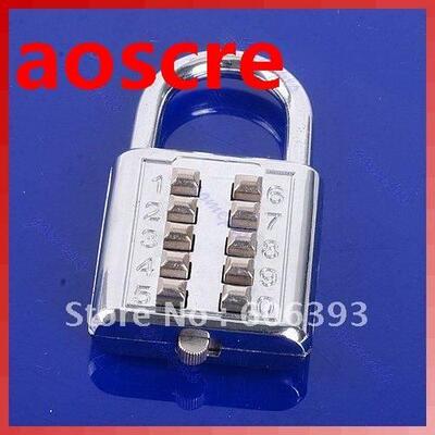 5 Digit Push-Button Combination Number Luggage Travel Code L