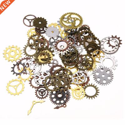 100g Pieces Lots Mix Styles 6 Colors Vintage Steampunk Wrist