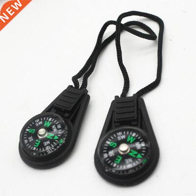 Mini Compass Survival Kit with Keychain for Outdoor Camping