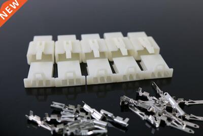 5set/lot 2.8mm 3 pin Automotive 2.8 Electrical wire Connecto