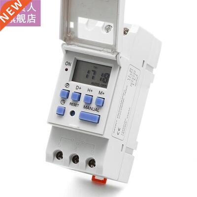 DIN Rail Time Relay Switch Digital LCD Power Programmable Ti