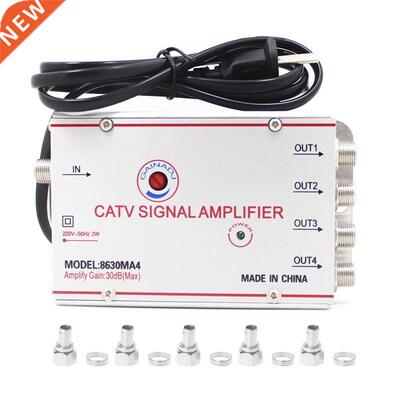 3Way 20DB Sgnal Booster Spltter Home Offce Antenna Sgnal