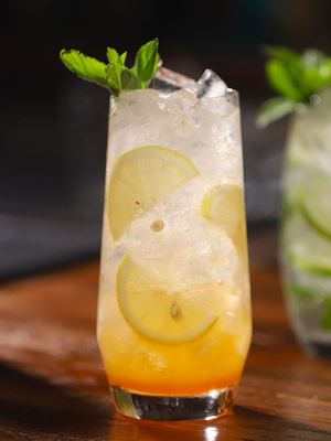 Lead Free Crystal Highball Glass Barware Collins Tumbler Dri