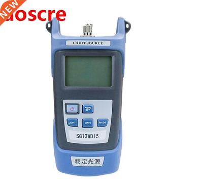 1310/1550 nm optical fiber light source for cable test machi