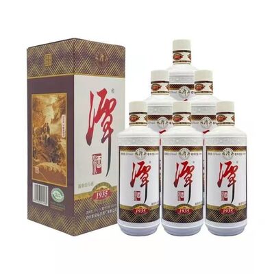 四川潭酒1935 酱香型白酒53度纯粮酒 新老款版本随机