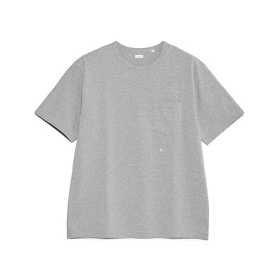现货Nanamica COOLMAX Jersey pocket日本制天竺棉口袋短袖25ss