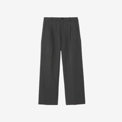 【NextVogue】Goldwin One Tuck Straight Wool 纯羊毛直筒休闲裤