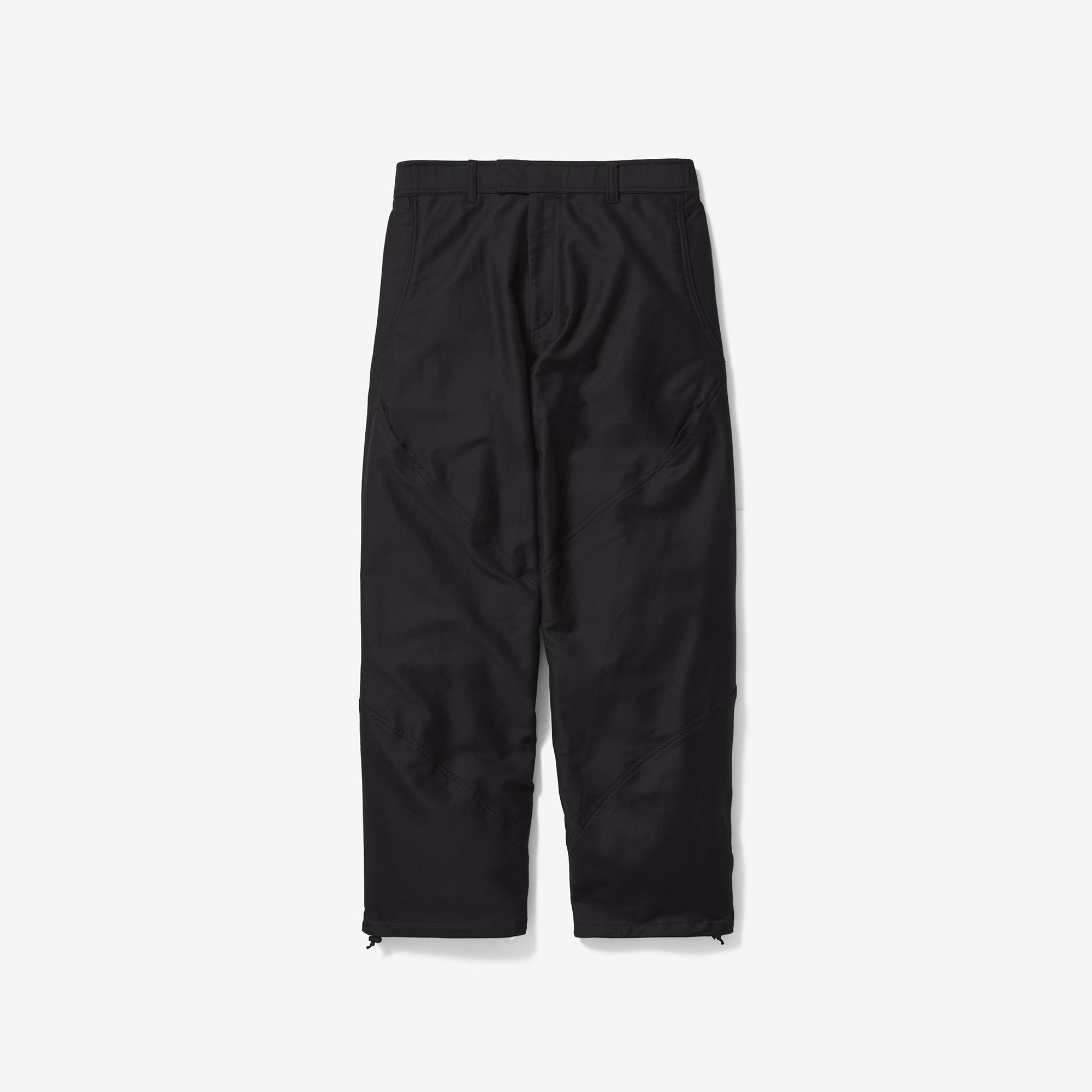 【NextVogue】Goldwin 0 Cotton Silk Blend Helicoid 宽松休闲裤