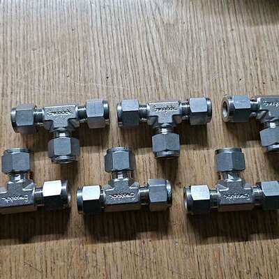 议价世伟洛克swalok三通3/8，无包装未使用适用