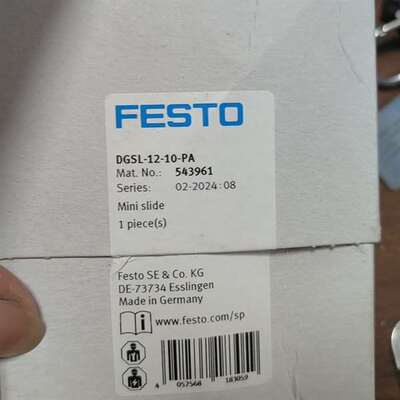 议价FESTO正品，DGSL-25-40-P1A 54404适用