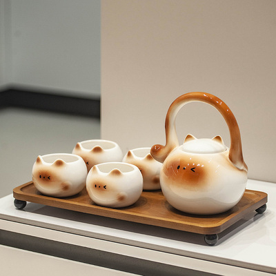 随沐创意可爱水具茶具