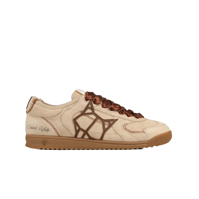 Naked Wolfe英国潮牌/EXPOSURE复古百搭休闲运动鞋女单鞋运动休