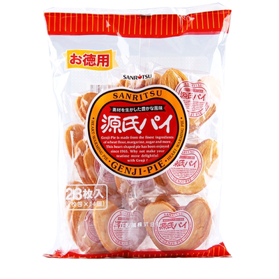 日本三立蝴蝶酥提子酥joynuts