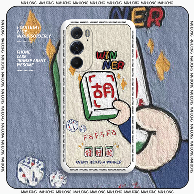 麻将适用摩托罗拉x30手机壳motoedges30全包防摔eagex30油画中国风发财eges液态硅胶手机套新年红色男女简约