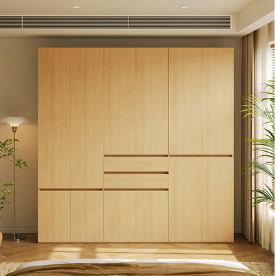 免拉手分段式自由组合衣柜